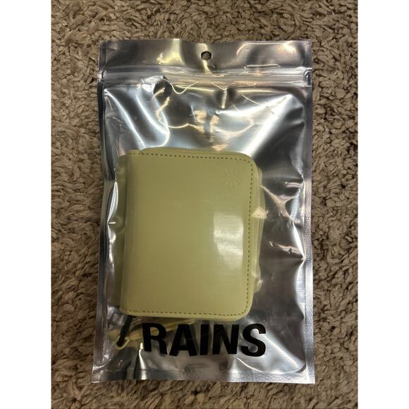 Rains | Bags | Rains Mini Wallet In Straw Nwt 6 | Poshmark